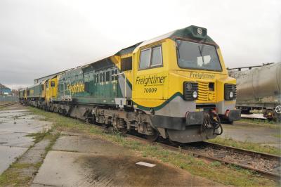 70009 - Class 70 / Locomotives — trainlogger