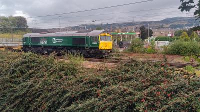 66791 - Class 66 / Locomotives — trainlogger