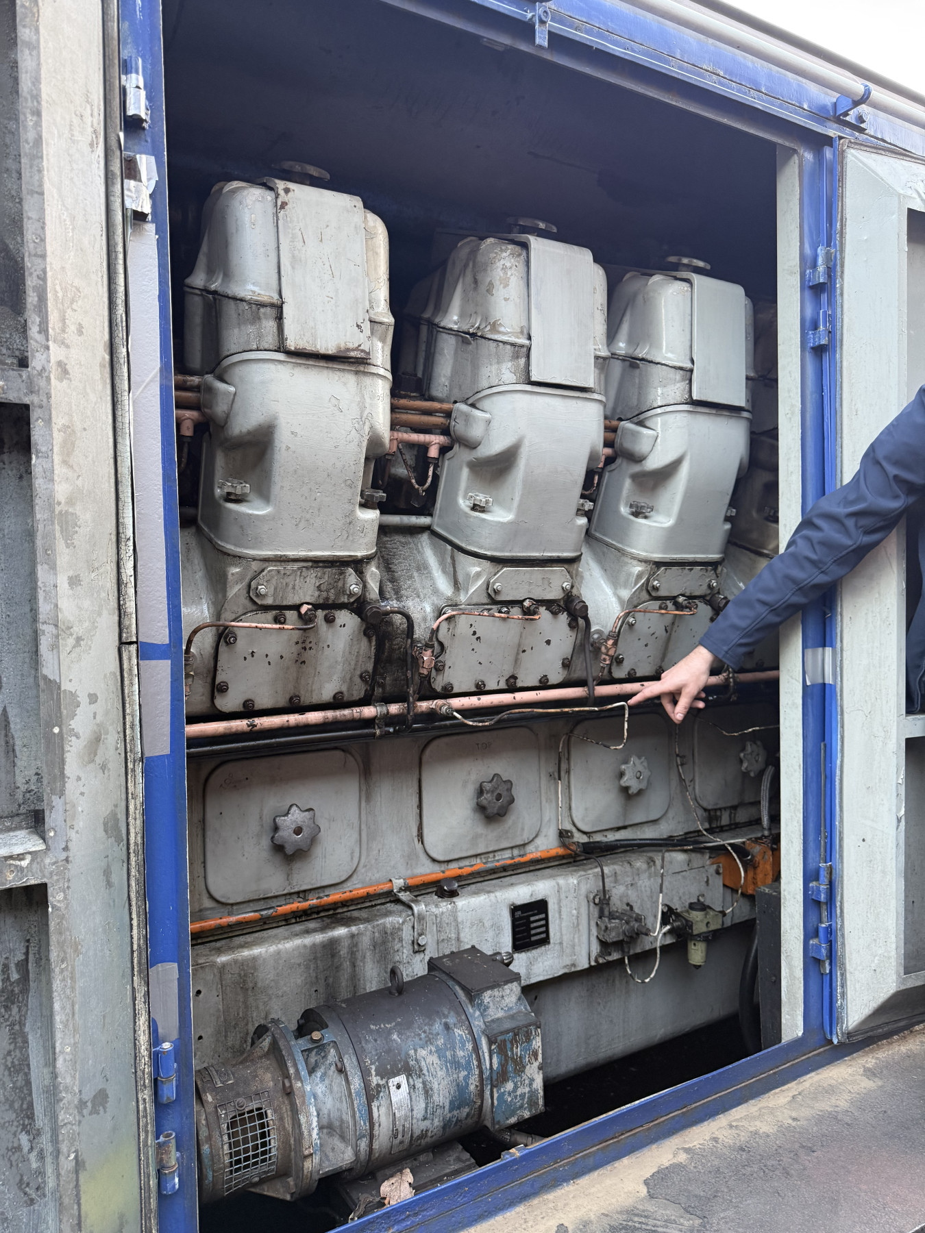 Photo of 58023 at Severn Valley Railway - Arley — trainlogger