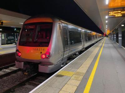 Class 168 - Adtranz/Bombardier Clubman/Turbostar — trainlogger