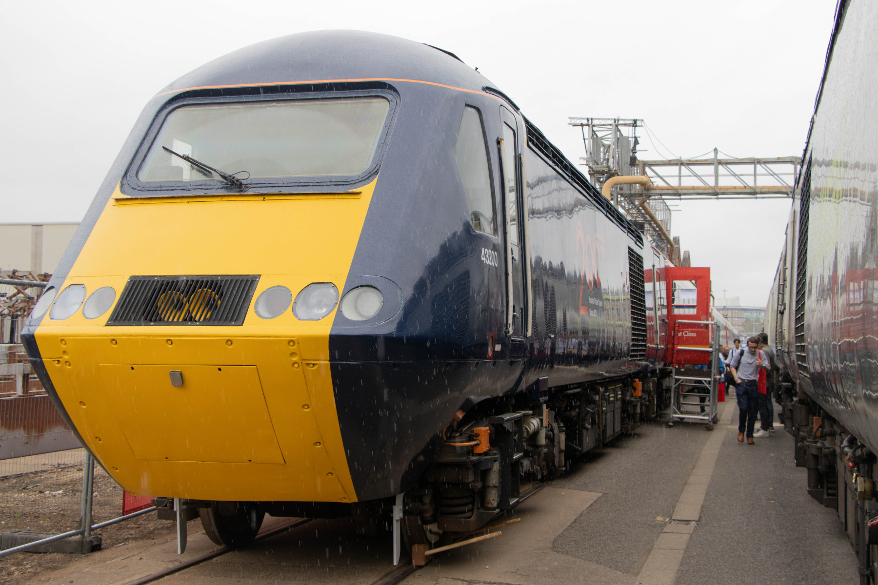 Photo of 43200 at Derby - The Greatest Gathering 2025 — trainlogger