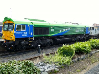 66796 - Class 66 / Locomotives — trainlogger