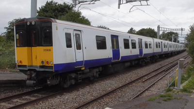 315836 - Class 315 / EMUs — trainlogger