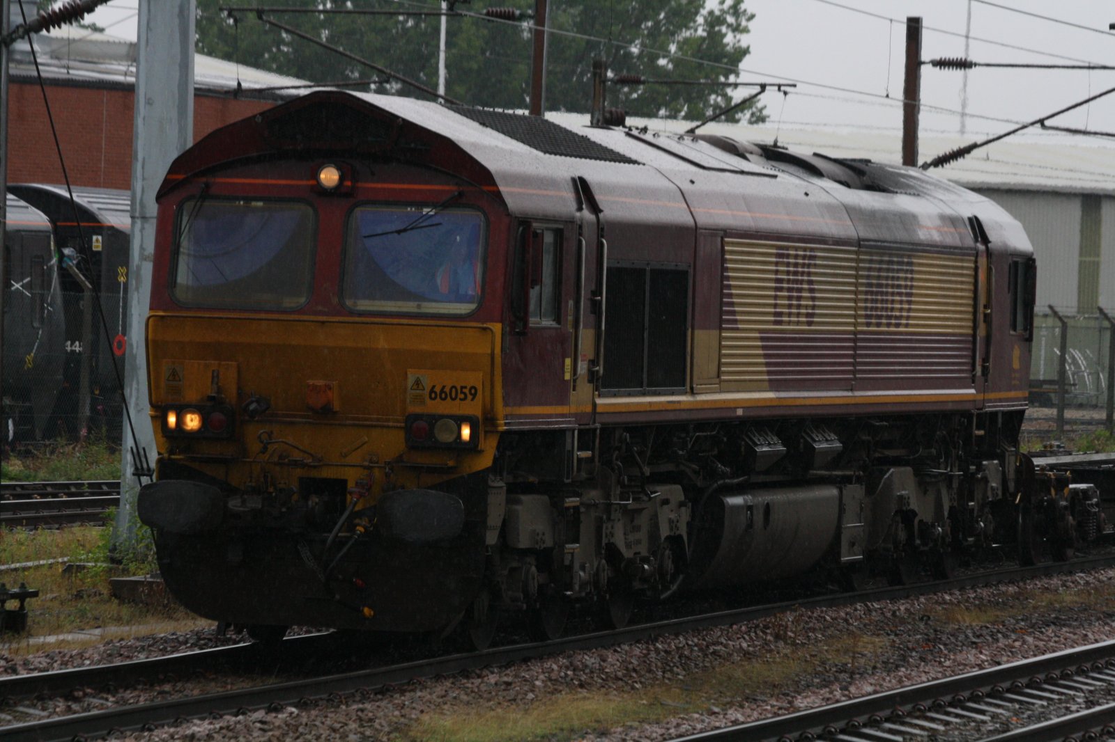 Photo of 66059 at Doncaster — trainlogger