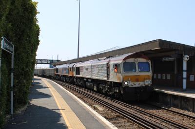 66721 - Class 66 / Locomotives — trainlogger