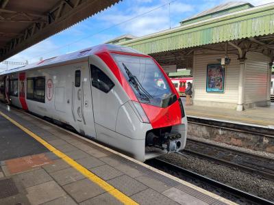 756105 - Class 756 / Multi-mode multiple unit sets — trainlogger