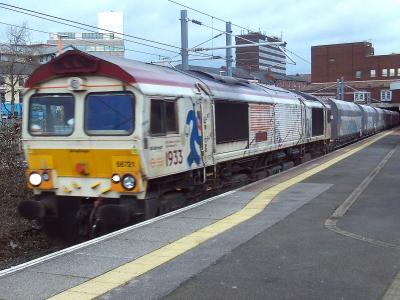 66721 - Class 66 / Locomotives — trainlogger