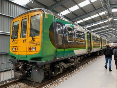 319433 - Class 319 / EMUs — trainlogger