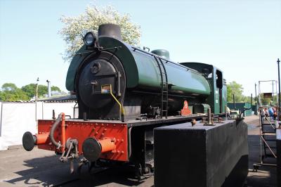 68032 steam - HE (steam) / Steam Locomotives (WD/industrial) — trainlogger