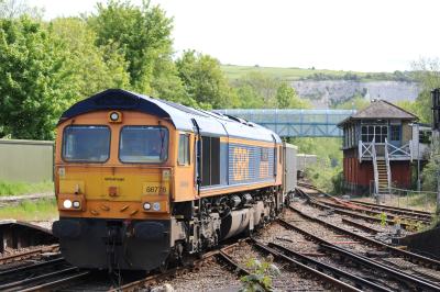 66778 - Class 66 / Locomotives — trainlogger