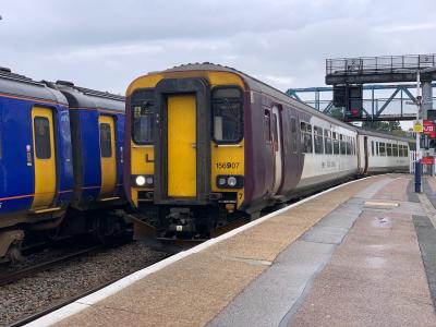 156907 - Class 156 / DMUs — trainlogger