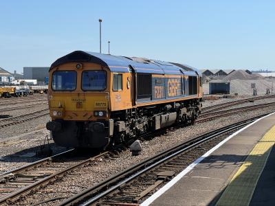 66775 - Class 66 / Locomotives — trainlogger