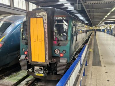 Class 350 - Siemens Desiro UK — trainlogger
