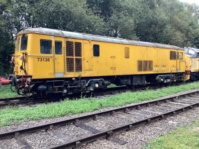 73138 - Class 73 / Locomotives (DC electric) — trainlogger