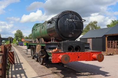 7027 steam - Steam - GWR / Steam Locomotives — trainlogger