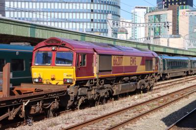 66207 - Class 66 / Locomotives — trainlogger