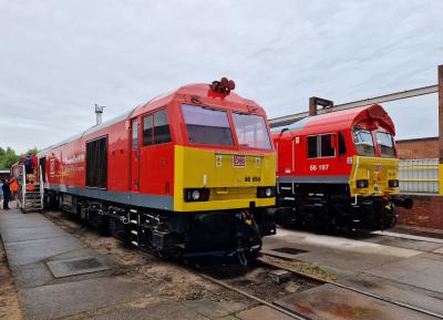 60054 - Class 60 / Locomotives — trainlogger