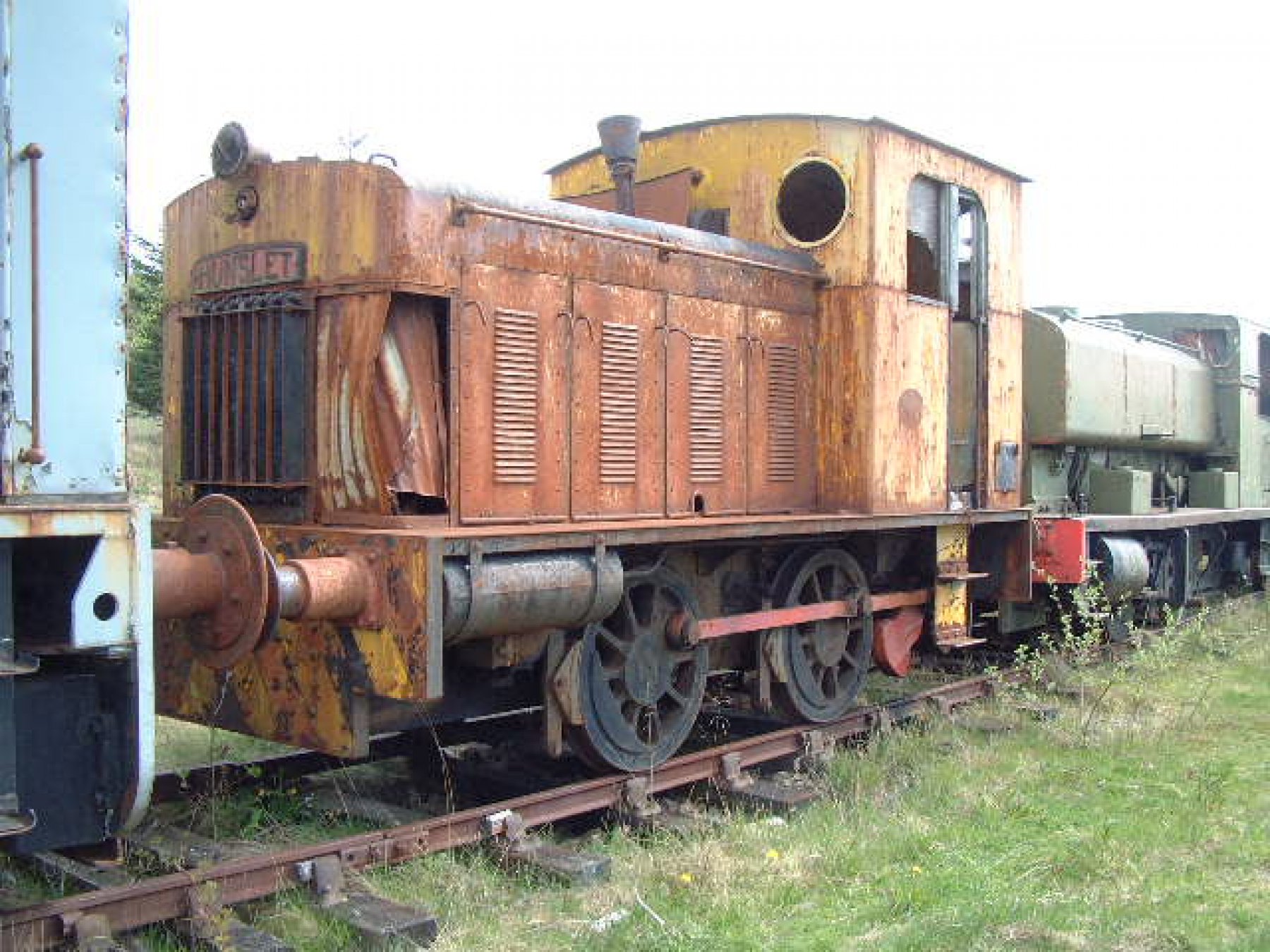 Photo of HE3132 at Scottish Industrial Railway Centre — trainlogger