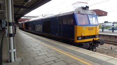 60026 - Class 60 / Locomotives — trainlogger