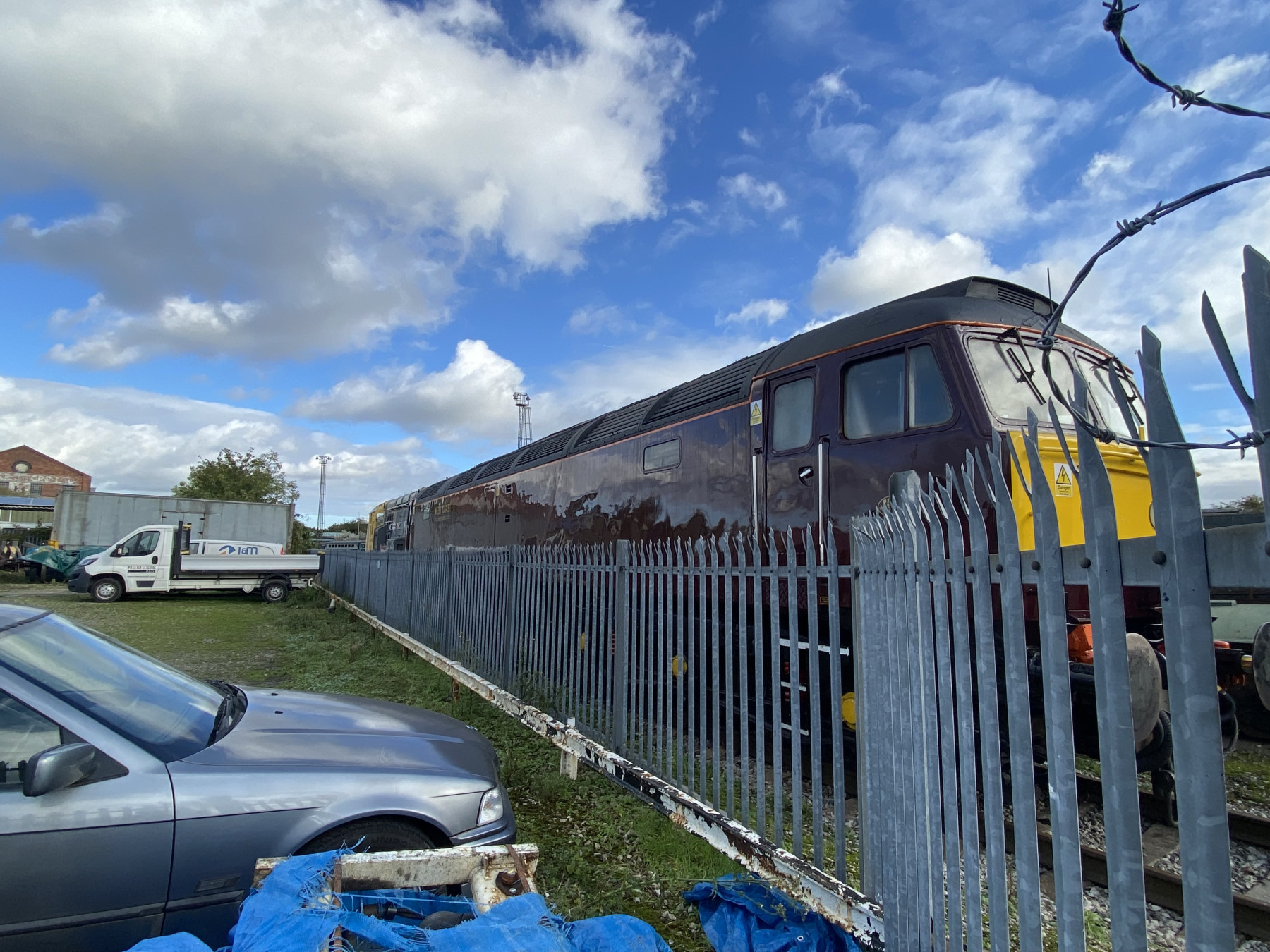 Photo of 47760 at Burton-on-Trent - Nemesis Rail — trainlogger