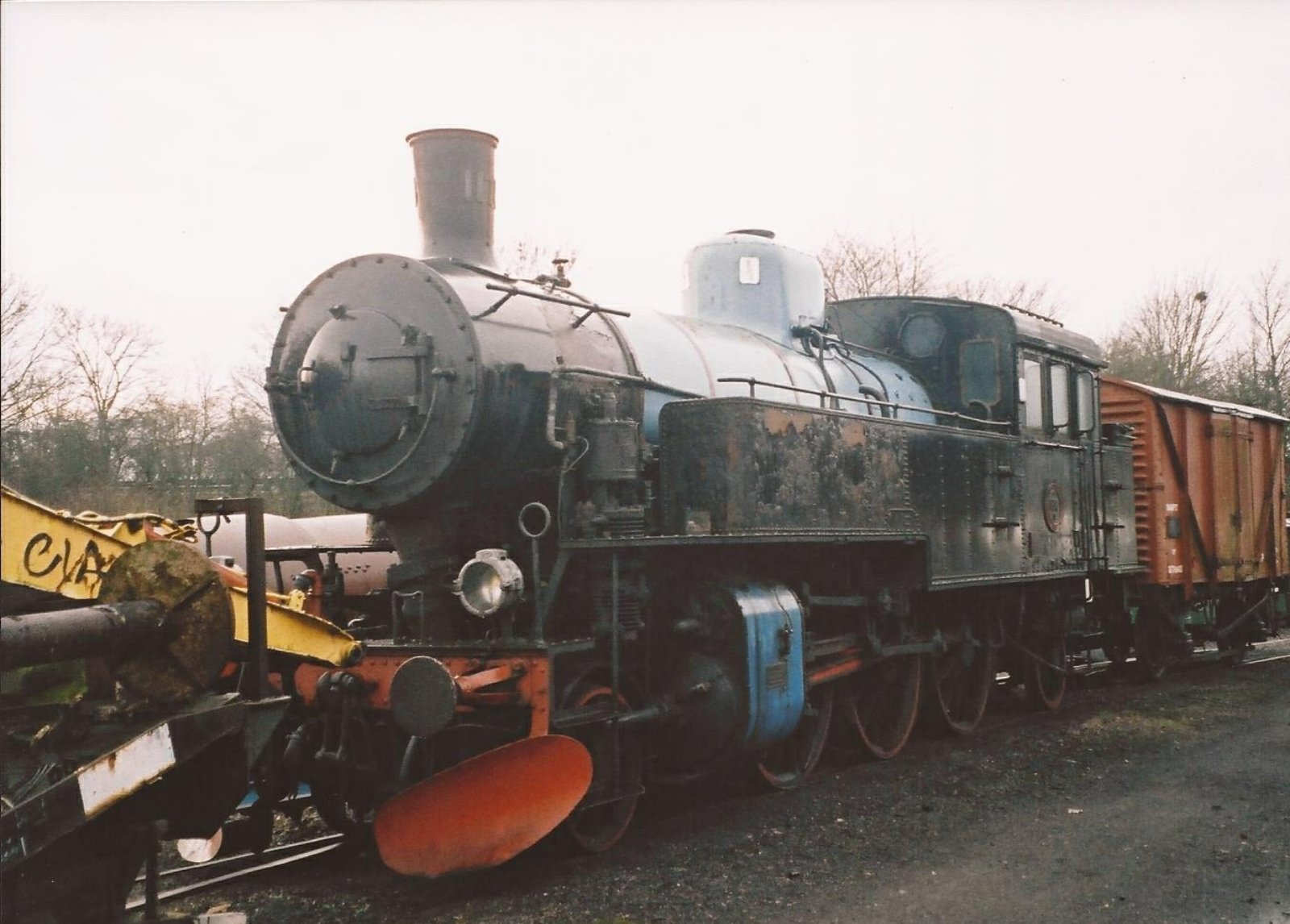 Photo of 1178 steam at Nene Valley Railway — trainlogger
