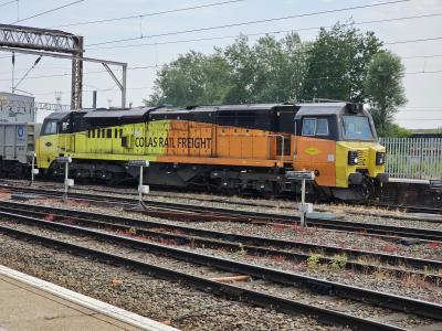 70812 - Class 70 / Locomotives — trainlogger