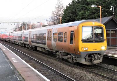 323203 - Class 323 / EMUs — trainlogger