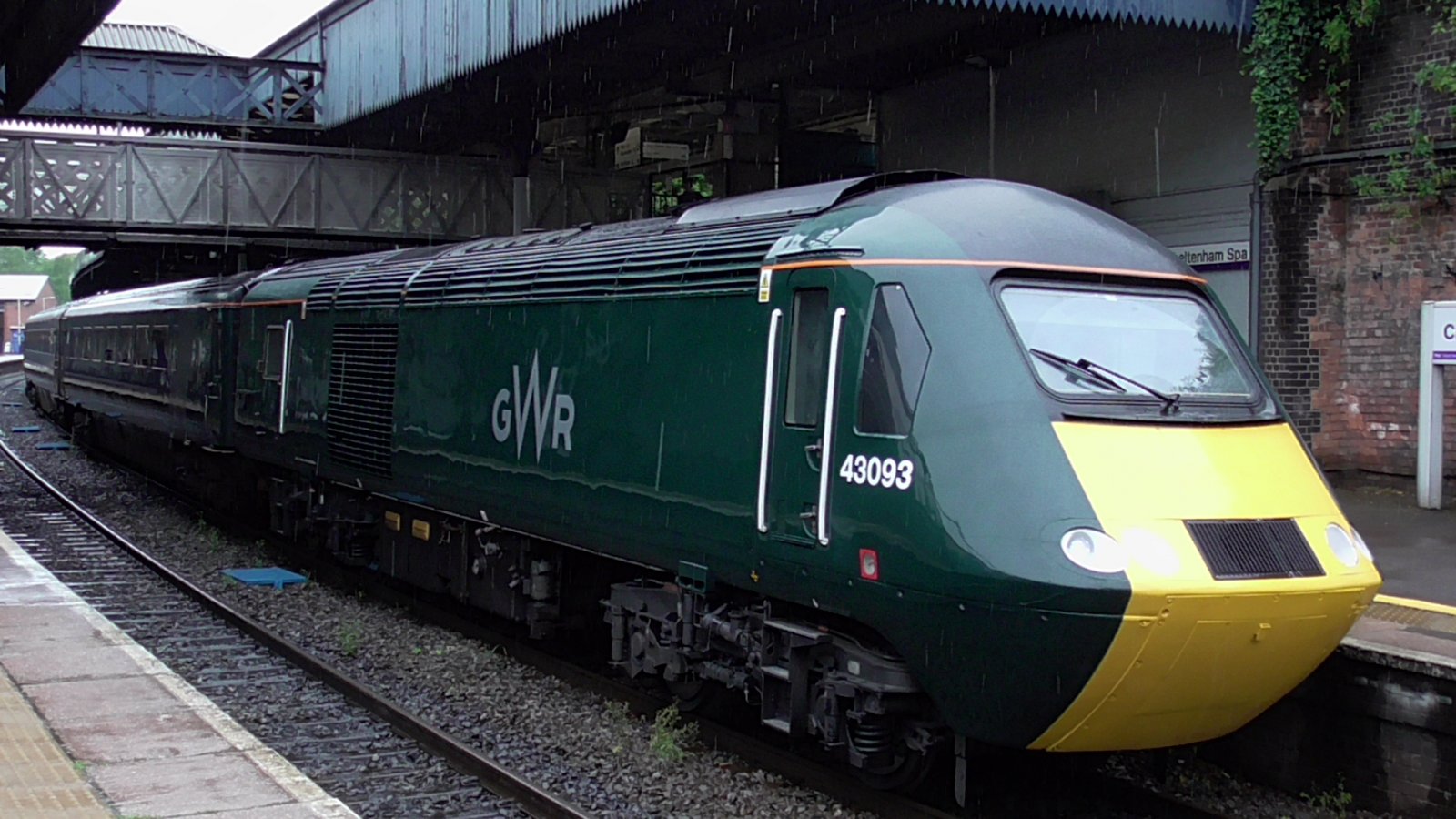 Photo of 43093 at Cheltenham Spa — trainlogger