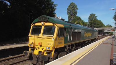 66525 - Class 66 / Locomotives — trainlogger