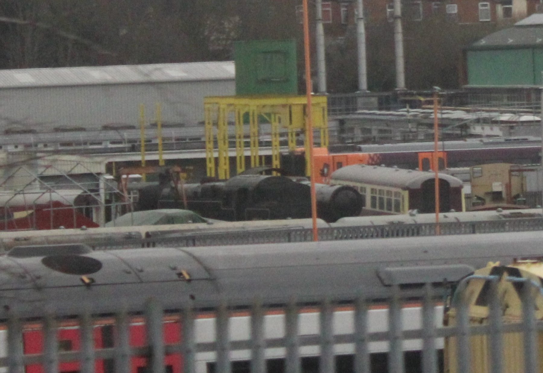 Photo of 80104 STEAM and 2885 STEAM at Tyseley Locomotive Works ...