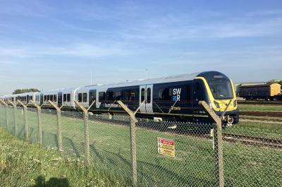 701016 - Class 701 / AC and AC/DC electric multiple unit sets — trainlogger