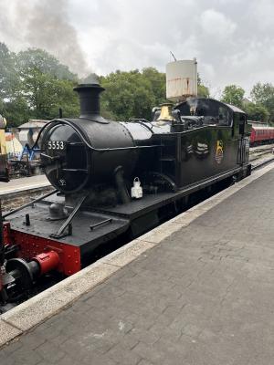 5553 steam - Steam - GWR / Steam Locomotives — trainlogger