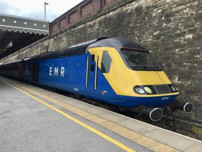 43423 - Class 43 / Locomotives — trainlogger