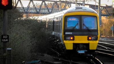 Everyone's Sightings - Class 466 - GEC Alsthom Networker — trainlogger