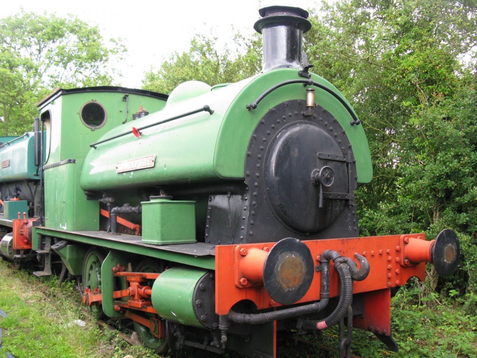 Photo of HL3865 STEAM at Rocks by Rail — trainlogger