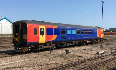 153311 - Class 153 / Diesel mechanical / hydraulic multiple unit sets ...