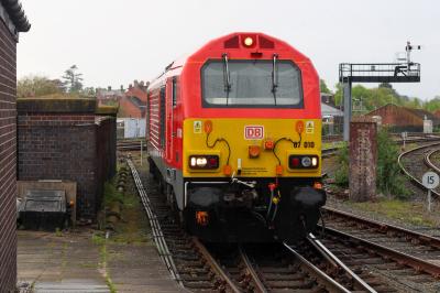 67010 - Class 67 / Locomotives — trainlogger