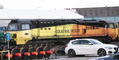 70805 - Class 70 / Locomotives — trainlogger