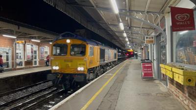 66799 - Class 66 / Locomotives — trainlogger