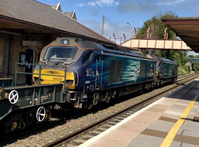 68034 - Class 68 / Locomotives — trainlogger