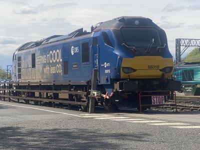 88010 - Class 88 / Locomotives (AC electric) — trainlogger