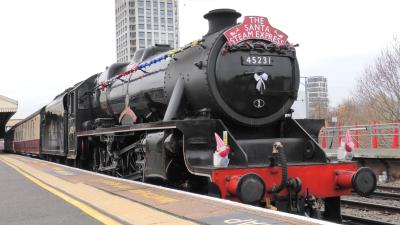 45231 steam - Steam - LMS / Steam Locomotives — trainlogger