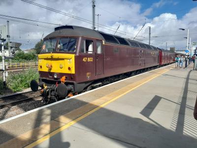 47802 - Class 47 / Locomotives — trainlogger