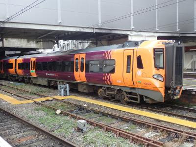 196009 - Class 196 / Diesel mechanical / hydraulic multiple unit sets ...