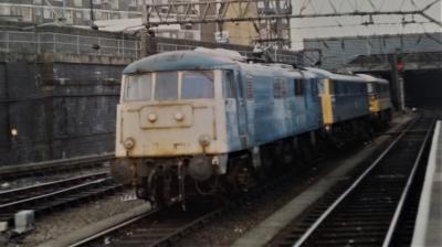 82005 - Class 82 / Locomotives (AC electric) — trainlogger