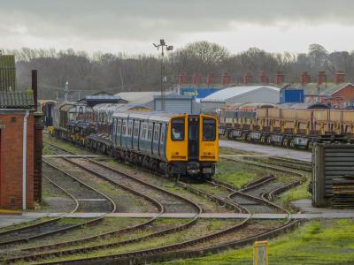 313201 - Class 313 / AC and AC/DC electric multiple unit sets — trainlogger