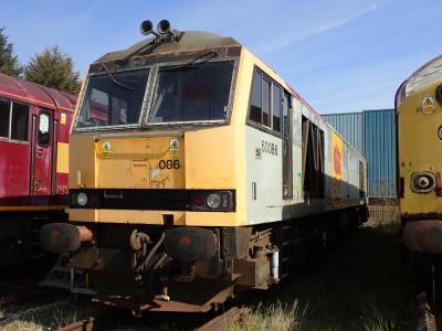 60086 - Class 60 / Locomotives — trainlogger