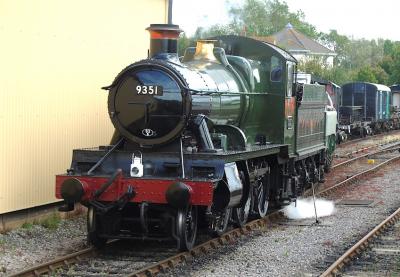 9351 steam - Steam - GWR / Steam Locomotives — trainlogger