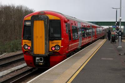Trains operated by Gatwick Express (GTR) — trainlogger