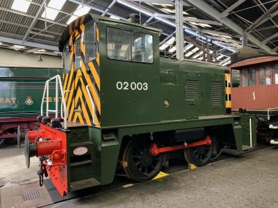 02003 - Class 02 / Locomotives (shunters) — trainlogger